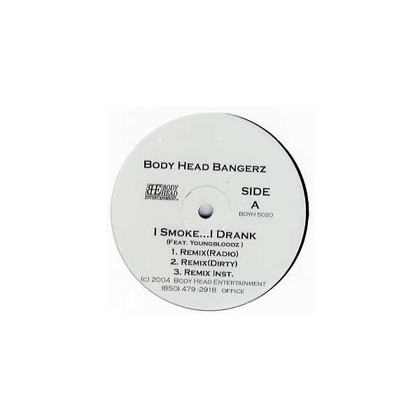 製造国 : US　　リリース年 : 2004　　レーベル : Body Head Ent　　品番 : BDYH5020　　　　'04リリース作。こちらはインディBody Head Entからリリースされた12"シングル。Roy Jones ...