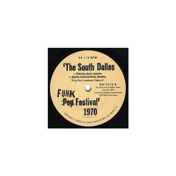 製造国 : US　　リリース年 : 2003　　レーベル : NOW AGAIN　　品番 : NA7013 　　　　'03リリース作！激少デッドストック!! Stones Throwのサブレーベルで、取り仕切るEgonの趣味丸出しのFunk...