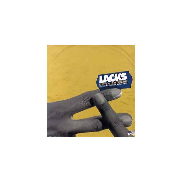 製造国 : GERMANY　　リリース年 : 2004　　レーベル : Earth Angel Records 　　品番 : EAR003-1 　　　　'04リリース作。シールド・未開封盤です。デトロイト・シーンの注目株、Lacks a.k...