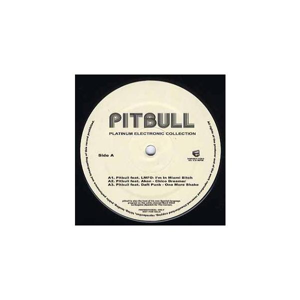製造国 : JAPAN　　リリース年 : 2009　　レーベル : WHITE　　品番 : HIP0811V01　　　　マイアミの盛り上げ番長ことPitbullのもっとも得意とする、今話題のHip HopとElectroの融合がバッチシはま...
