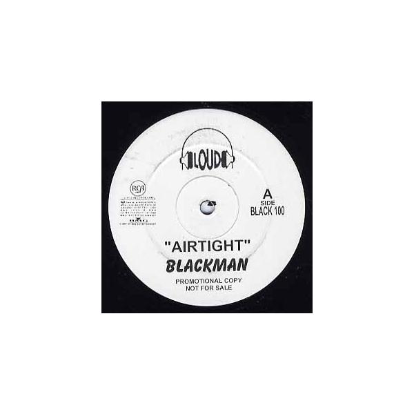 製造国 : UK　　リリース年 : 1999　　レーベル : WHITE　　品番 : BLACK 100　　　　'99リリース作!! Loud仕様のデザインでBlackman、Busta Rhymesがそれぞれカップリングされた謎のブート盤...