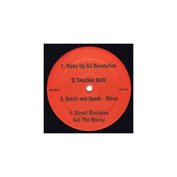 製造国 : US　　リリース年 : 2000　　レーベル : WHITE　　品番 : BLOW 4 　　　　'00リリース作。4曲入りのコンピ盤。"Wake Up Radio Show"の看板Sway &amp; King Tecｈによる豪...