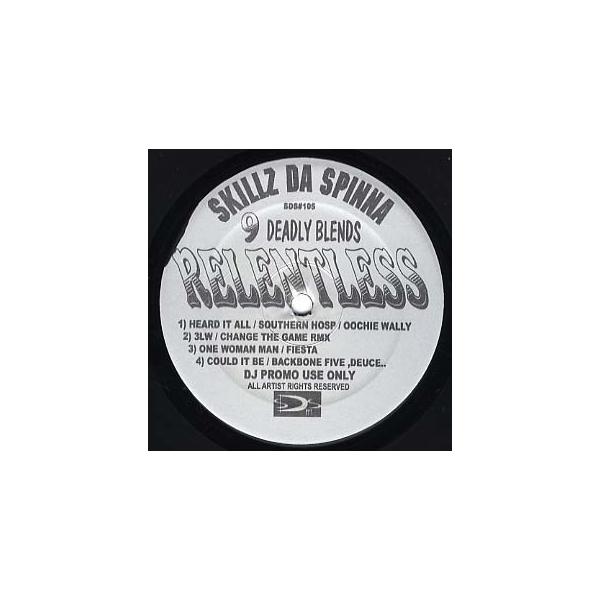 製造国 : US　　リリース年 : 1999　　レーベル : S.D.S. PRODUCTIONS　　品番 : SDS#105　　　　未使用でデッドストック入荷!! Party Tracksでお馴染みSkillz Da Spinnaによるブ...