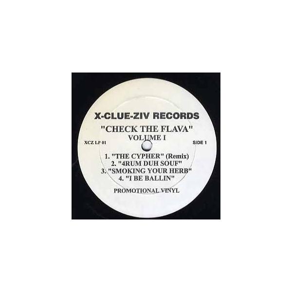 製造国 : US　　リリース年 : 1997　　レーベル : X-Clue-Ziv Records 　　品番 : XCZ LP 01 　　　　'97 US Org Promo Only LP!! 未使用デッドストック入荷!! 90'S中期K...