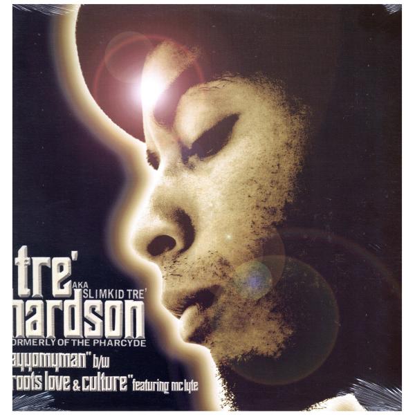 製造国 : US　　リリース年 : 2002　　レーベル : Up Above Records　　品番 : UA 3032-1　　　　シールド・未開封盤がデッドストック入荷。あのPHARCYDEのメンバー、Tre' Hardsonのソロ・シ...