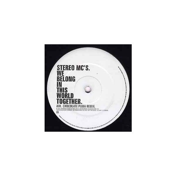 製造国 : UK　　リリース年 : 2001　　レーベル : ISLAND　　品番 : 12 STEREO 6 　　　　'01リリース作!! UK Promo盤がデッドストック入荷!!(再生には影響無いですが、保管時のスレやラベルに染みが多...