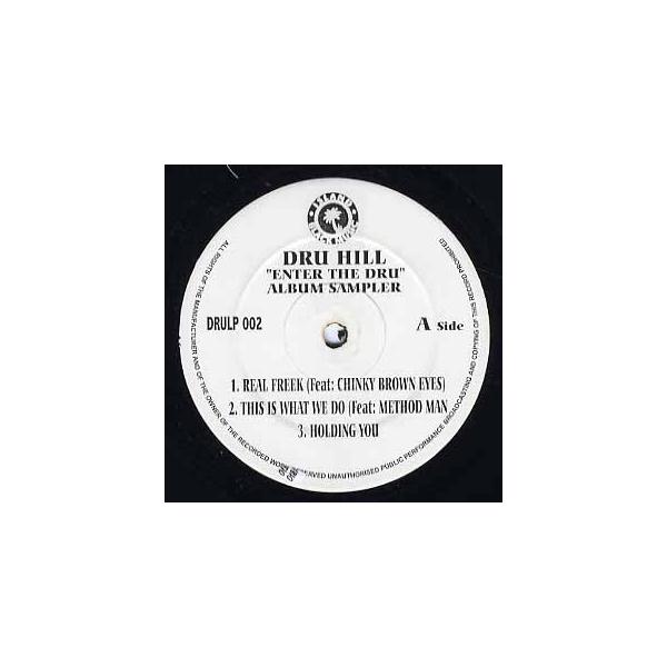 製造国 : UK　　リリース年 : 1998　　レーベル : Island Black Music 　　品番 : DRULP 002 　　　　'98リリース作!! デッドストック入荷!! メリーランド州ボルチモア出身、高校の同級生だったジャ...