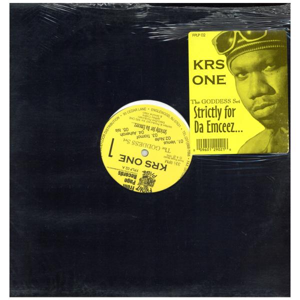 製造国 : US　　リリース年 : 1995　　レーベル : FRONT PAGE　　品番 : FPLP 02　　　　シュリンク破れ箇所あります。'95リリース作。シールド・未開封でデッドストック入荷。HipHopの伝説的グループBDPを率...