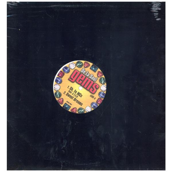 製造国 : US　　品番 : DLSG-001　　　　デッドストック入荷。De La Soulの'94Promo Onlyの6曲入り激レアEP"Clear Lake Audiotorium"からの2曲他、未発表音源を収録した4曲入りのEP盤...