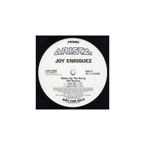 製造国 : US　　リリース年 : 2001　　レーベル : ARISTA　　品番 : ARDP-3956　　　　'01リリース作!! US Promo Only Remix盤がデッドストック入荷!! 2000年にリリースされプロモオンリー...