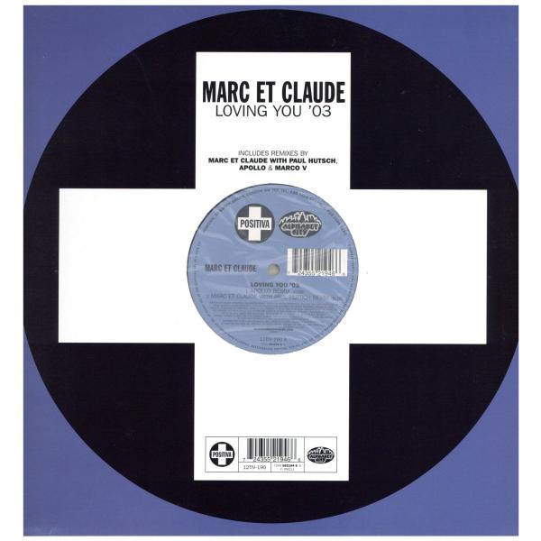 製造国 : UK　　リリース年 : 2009　　レーベル : Positiva　　品番 : 12TIV-190　　　　不朽の名作Minnie Riperton"Lovin’You"のTrance Cover 2003 Ver.です。