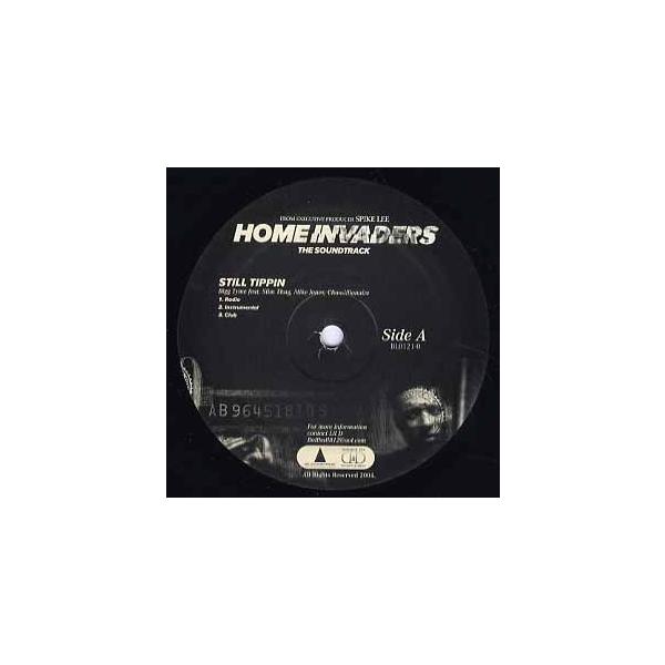 製造国 : US　　リリース年 : 2004　　レーベル : BLACKSTONE　　品番 : BL0121-0　　　　'04 US Promo Onlyリリース作がデッドストック入荷!! スパイク・リーが監督の映画"Home Invade...