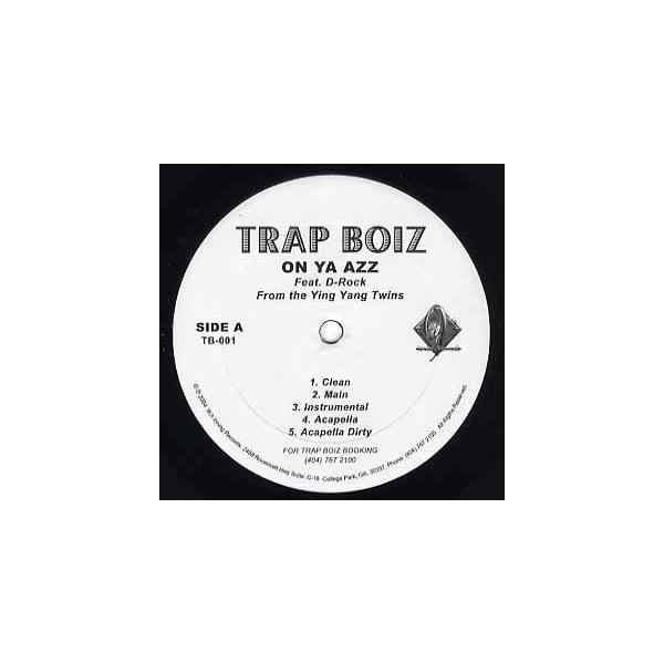 製造国 : US　　リリース年 : 2004　　品番 : TB-001　　　　'04リリース作!! US Promo Only盤がデッドストック入荷!! ジョージア州出身のサウス・ラップグループ『Trap Boiz』のデビュー・アルバム"M...
