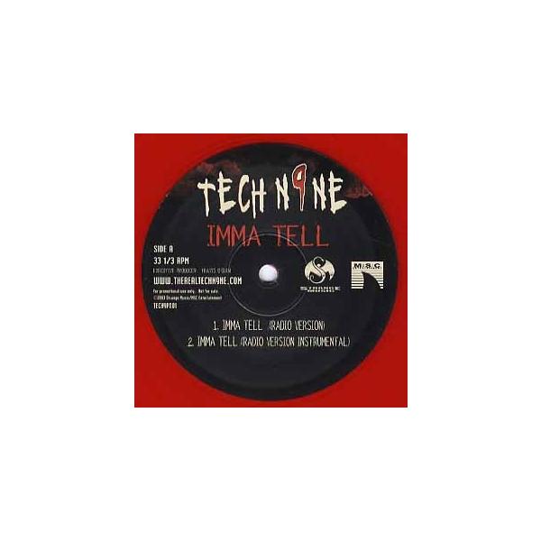 製造国 : US　　リリース年 : 2003　　レーベル : Strange Music　　品番 : Tech9Pro1 　　　　'03リリース作!! US Promo Only盤がデッドストック入荷!! '00の"Worst"でデビュー以...