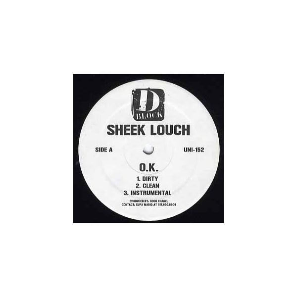 製造国 : US　　リリース年 : 2003　　レーベル : D BLOCK　　品番 : UNI-152　　　　'03リリース作！自主プロモ盤デッドストック！The Lox第三の男が前作"Crazy"に続く新作をリリース！出だしから"O.K...