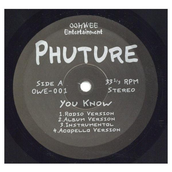 製造国 : US　　リリース年 : 2003　　レーベル : Oohwee Entertainment　　品番 : OWE-001　　　　未使用デッドストック入荷。2003年のアルバム"Past-Present-Future"からのシングル...