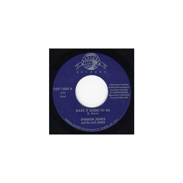 製造国 : US　　リリース年 : 2002　　レーベル : DAPTONE　　品番 : DAP-1004　　　　'02リリース作!! 未使用デッドストック入荷!! NY発の現行ディープ・ファンク・レーベルDaptoneを代表する最高のグル...