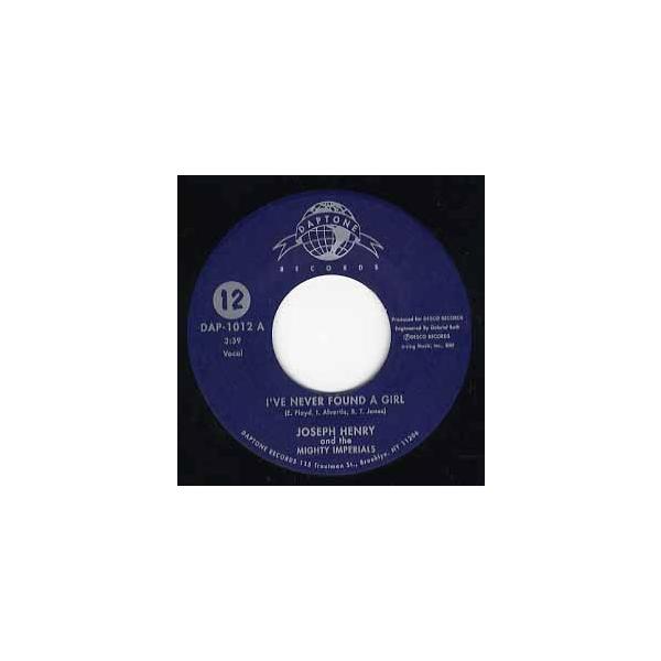 製造国 : US　　リリース年 : 2002　　レーベル : DAPTONE　　品番 : DAP-1012 　　　　'02リリース作!! デッドストック入荷!! NY発の現行ディープ・ファンク・レーベルDaptoneからの初期7インチ!! ...