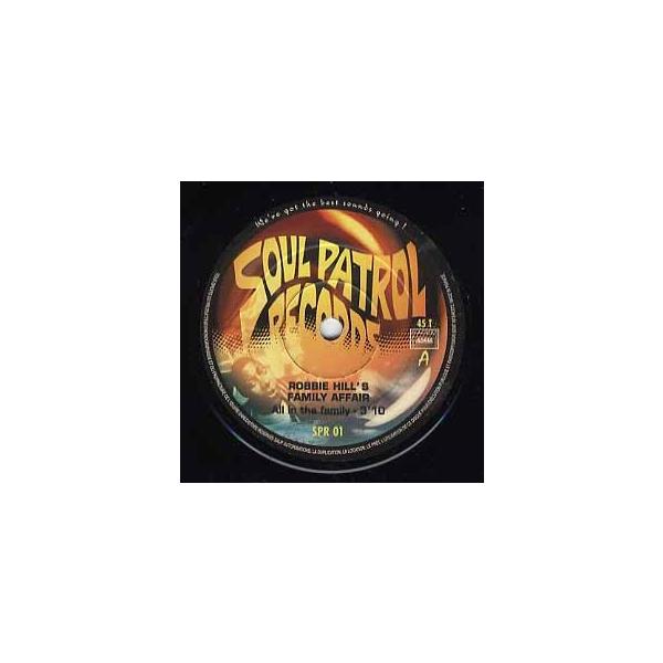 製造国 : FRANCE　　レーベル : Soul Patrol Records 　　品番 : SPR 01 　　　　デッドストック入荷!! 数々のディープ・ファンクコンピレーションを出してるフランスのレーベル「Soul Patrol Re...