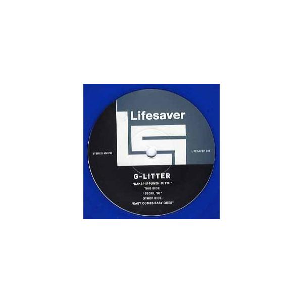 製造国 : FINLAND　　リリース年 : 2000　　レーベル : Lifesaver Records 　　品番 : LIFES-001 　　　　'00リリース作限定ブルーヴァイナル!! デッドストック入荷!!フィンランドはヘルシンキの...
