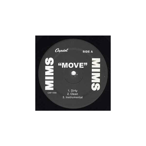 製造国 : US　　リリース年 : 2009　　レーベル : WHITE　　品番 : CAP1008　　　　USラジオでもヘヴィー・プレイされてるMimsの新作が登場！Lil Wayne"A Milli"にも似た聴けば聴くほどにハマるバウン...