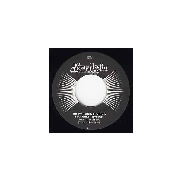 製造国 : US　　リリース年 : 2009　　レーベル : STONES THROW / NOW AGAIN　　品番 : NA7019　　　　まもなく「Now Again」より再登場予定のWhitefield Brothersのアルバム"...