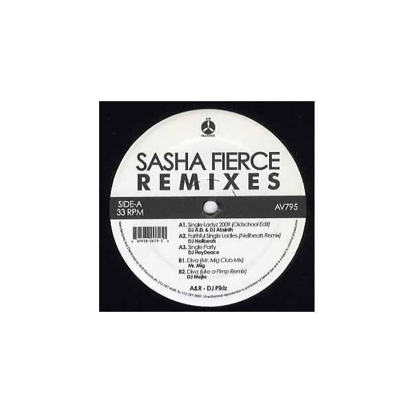 製造国 : US　　リリース年 : 2009　　レーベル : AV8　　品番 : AV795 　　　　再入荷！AV8からBeyonceの2大人気チューンを使った強力Party Tracksがリリース!! 全曲アッゲアゲ仕様で間違いないですよ...