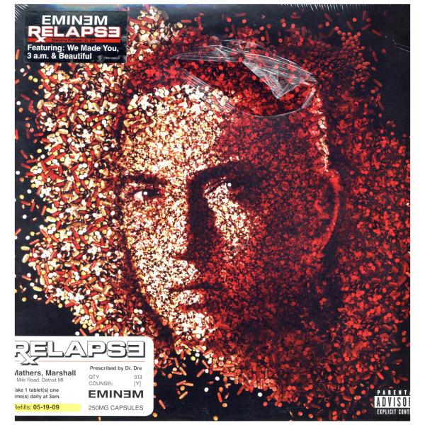 製造国 : US　　リリース年 : 2009　　レーベル : AFTERMATH　　品番 : B0012863-01　　　　シュリンク破れ箇所有。ご了承ください。約8000万枚のワールド・アルバム・セールスを誇るモンスター＝エミネム待望の5...