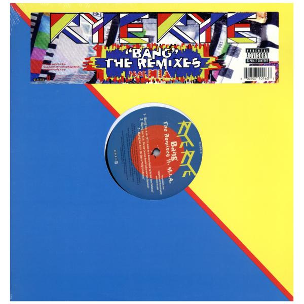 製造国 : US　　リリース年 : 2009　　レーベル : INTERSCOPE　　品番 : B0013114-11　　　　リミキシーズ盤がUS正規リリース。InsterscopeからBaltimore出身17才の女性MCデビュー曲のリミ...