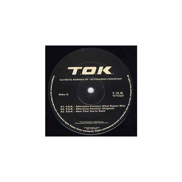 製造国 : JAPAN　　リリース年 : 2009　　レーベル : ULTIMATE REMIXES　　品番 : RE0908JJ02　　　　4人組ダンスホールグループとして見事確立した、ここ日本でも超大人気のT.O.K.の新曲のRemix...