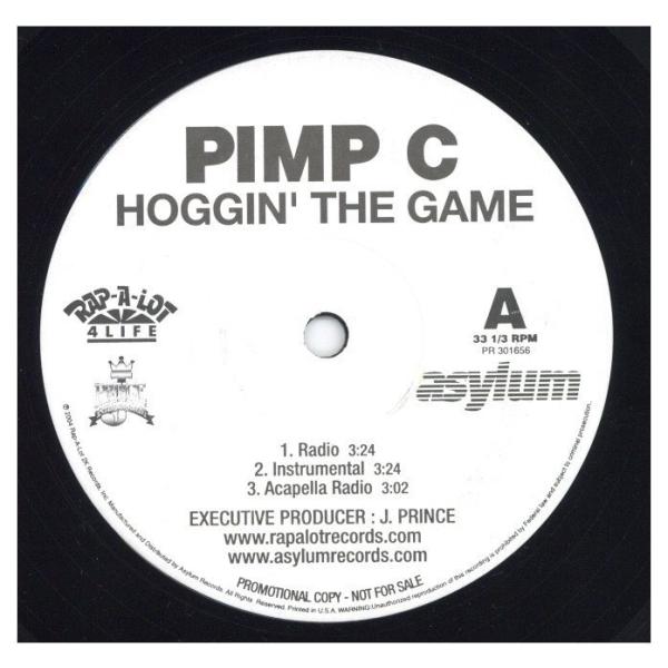 製造国 : US　　リリース年 : 2005　　レーベル : RAP-A-LOT / ASYLUM　　品番 : PR 301656　　　　'06に惜しくも亡くなった彼が'04プロモオンリーで終わった人気盤が中古で再入荷。Nelly, Chi...