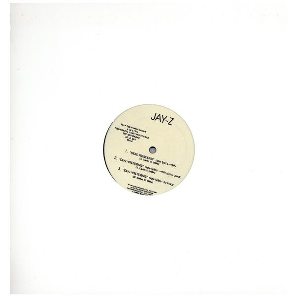 製造国 : US　　リリース年 : 1999　　レーベル : Roc-A-Fella Records / Freeze Records　　品番 : ROC-003-PROMO　　　　シールド・未開封です。記念すべきロカフェラからJiggaの...