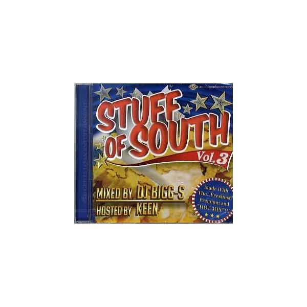 製造国 : US　　リリース年 : 2009　　レーベル : P.I.U. INTERNATIONAL　　　　　　新譜を中心としたホットなサウスを詰め込んだNew Mix CD ”STUFF OF SOUTH　Vol.3”がリリース。「SO...