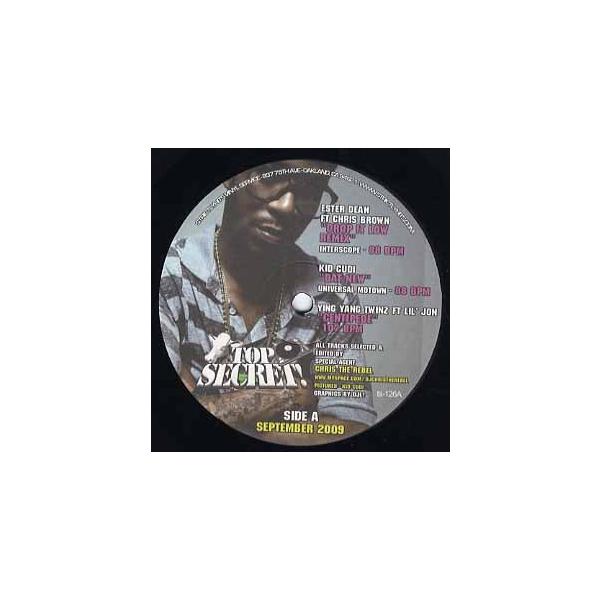製造国 : US　　リリース年 : 2009　　レーベル : WHITE　　品番 : TS126　　　　再入荷！イントロにブレイクを付けてレア音源、最新人気曲を集めたコンピシリーズ"Top Secret"の2009年9月号が入荷!! 今回も...