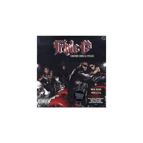 製造国 : US　　リリース年 : 2009　　レーベル : DEF JAM　　品番 : B001356801　　　　シールド・未開封盤です。Pitbulと並びマイアミ・シーンを代表する人気MCであるRick Rossが結成した新ユニットが...