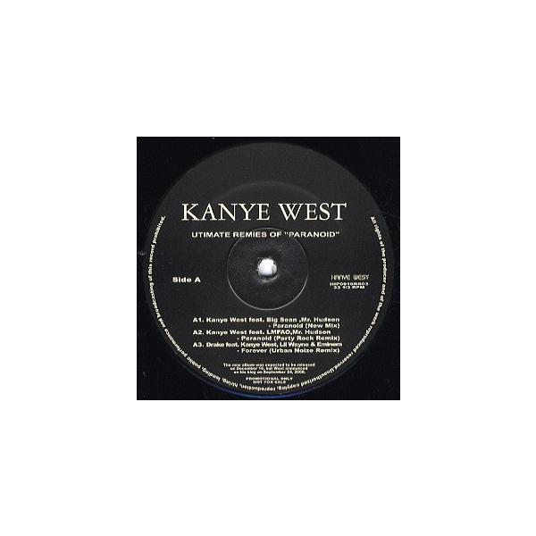 製造国 : US　　リリース年 : 2009　　レーベル : WHITE　　品番 : HIP0910RR03　　　　再入荷！これは注目!! 賛否両論を呼んだアルバム"808s &amp; Heartbreak"にも収録された80's POP...