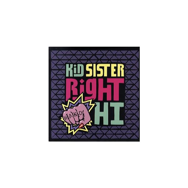 製造国 : EU　　リリース年 : 2009　　レーベル : DOWNTOWN　　品番 : ASYLUM13T　　　　Kanye Westとの"Pro Nails"で自身のポテンシャルを一気に開花させた、Kid Sister待望の１stアル...