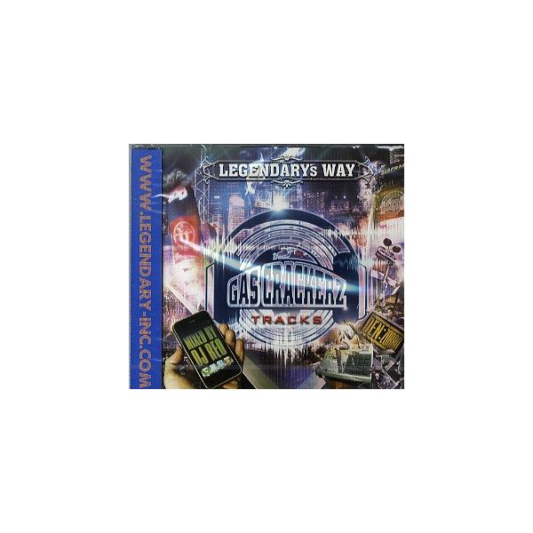 製造国 : JAPAN　　リリース年 : 2009　　レーベル : 神南MUSIC　　　　　　お馴染み『日本語ラップ博士』“DJ REO”のミックスによる、「LEGENDARY's WAY」シリーズから「GAS CRACKERZ TRACK...