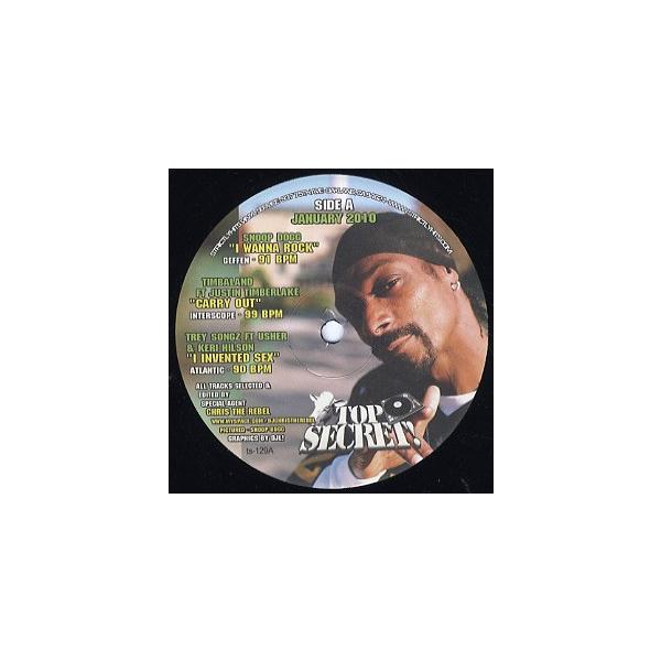 製造国 : US　　リリース年 : 2010　　レーベル : TOP SECRET　　品番 : TS129　　　　イントロにブレイクを付けてレア音源、最新人気曲を集めたコンピシリーズ"Top Secret"の2010年1月号が入荷!! Ro...