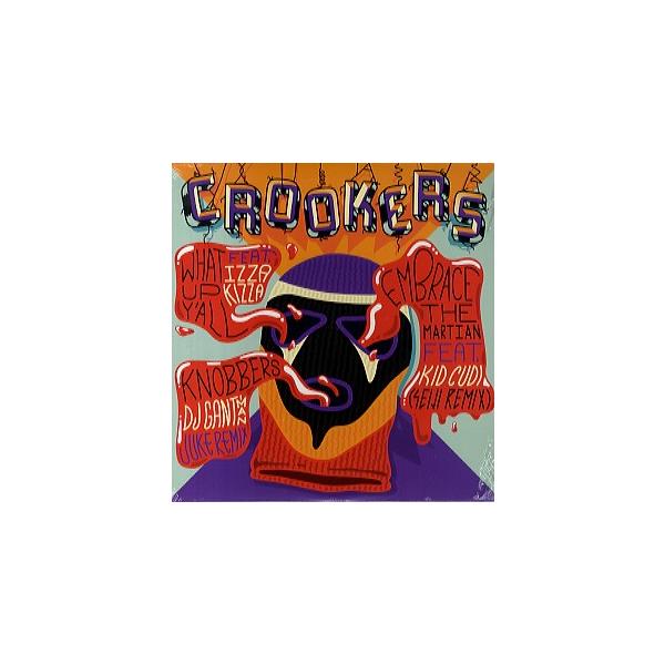 製造国 : US　　リリース年 : 2010　　レーベル : FOOLS GOLD　　品番 : FGR022-12　　　　Kid Cudi"Day 'N' Nite"のRemixでお馴染み、イタロ・デュオ「Crookers」によるCrook...