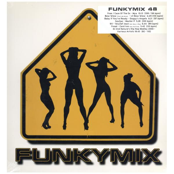 製造国 : US　　リリース年 : 2010　　レーベル : ULTIMIX　　品番 : FM048　　　　人気MixシリーズのFunky Mix48番。シールド・未開封で1枚のみ再入荷。Ultimixと並び、DJに高い人気を誇るFunky...