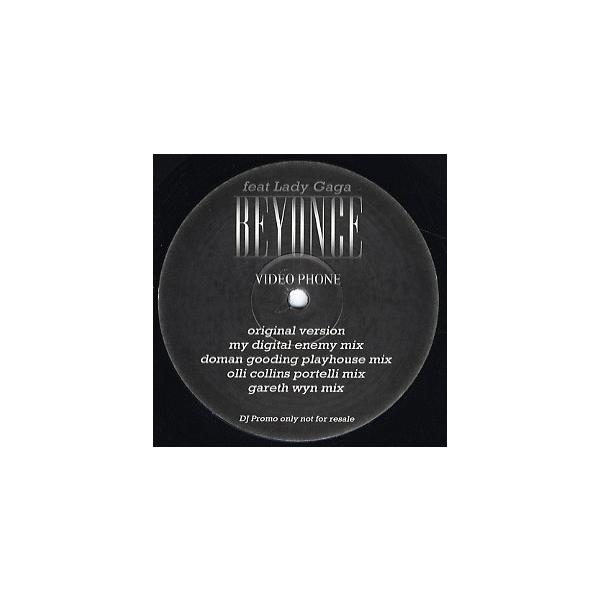 製造国 : UK　　リリース年 : 2010　　レーベル : WHITE　　品番 : BGAGVID001　　　　再入荷。Beyonce &amp; Lady Gagaの2大歌姫が送る極上バウンスナンバー"Video Phone"の、数ある...