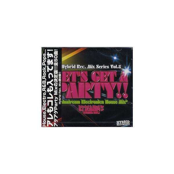 製造国 : JAPAN　　リリース年 : 2010　　レーベル : GLITTER RECORDS　　品番 : HBR-008　　　　再入荷！今Clubでかかってるのはコレだ!! Hybrid Rec. Mix第8弾は超アゲアゲなParty...