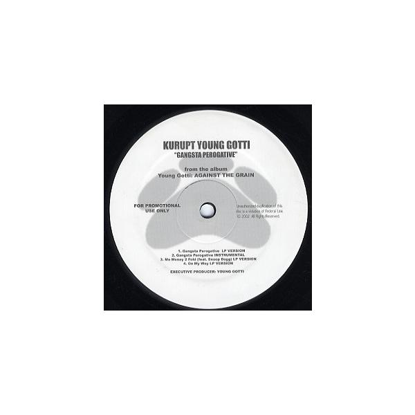 製造国 : US　　リリース年 : 2002　　レーベル : DOGG POUND MUSIC　　品番 : 9558-1　　　　未使用デッドストック!!'03リリースのアルバム"Against The Grain"からのシングルカット!! ...