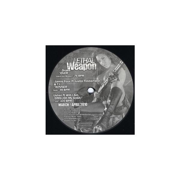 製造国 : US　　リリース年 : 2010　　レーベル : LETHAL WEAPON　　品番 : LTHL151　　　　DJ Mixシリーズ"Lethal Weapon"のMarch April 2010が入荷!! イントロ、アウトロ付...