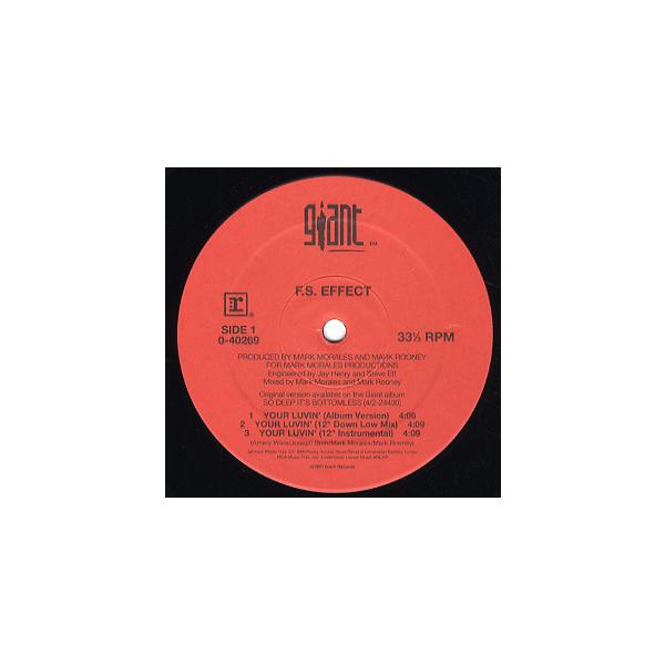 製造国 : US　　リリース年 : 1991　　レーベル : GIANT　　品番 : 0-40269　　　　NJS好きの間では御馴染みのヴォーカルグループ、F.S. Effectの超人気曲がデッドストック入荷！NJS作品の中でも五本指に入る...