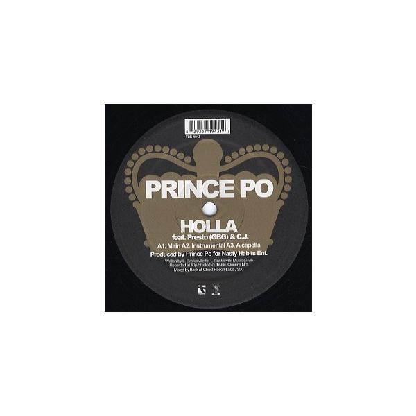 製造国 : US　　リリース年 : 2010　　レーベル : TRAFFIC　　品番 : TEG-1943　　　　人気盤が中古で１枚のみ再入荷！Organized Konfusionでの軌跡で名を馳せたあのPrince Poの新作アルバム"...