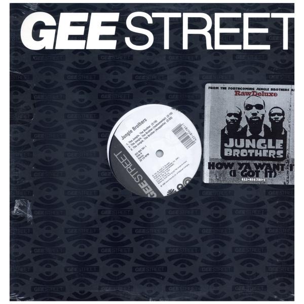 製造国 : US　　リリース年 : 1996　　レーベル : GEE STREET　　品番 : 422-854 781-1　　　　シールド・未開封盤です。シュリンクに破れあります。'96リリース作。Native Tongues一派として、A...