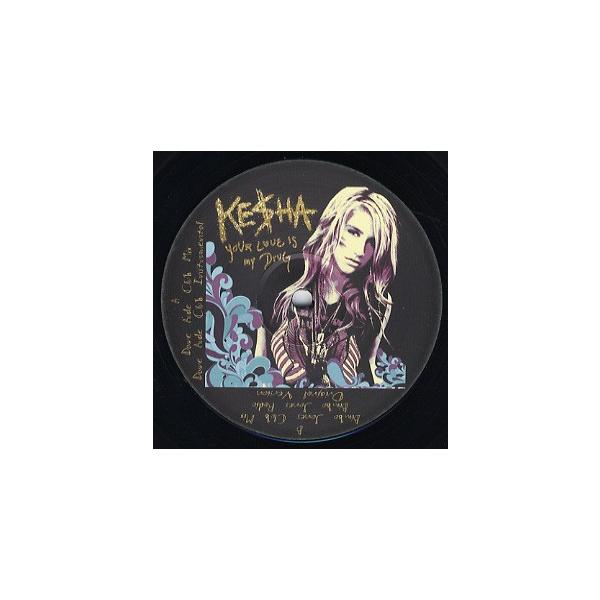 製造国 : UK　　リリース年 : 2010　　レーベル : WHITE　　品番 : KE$HADJ004　　　　再入荷！ポスト「Lady Gaga」と呼び声もあるKe$haの最新シングル"Your Love Is My Drug"!! 全...