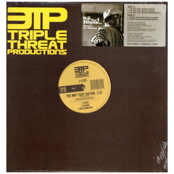 製造国 : US　　リリース年 : 2010　　レーベル : TRIPLE THREAT　　品番 : 3TP002　　　　90年代末から一貫してアンダーグランドから良質な作品を生み出していた彼が久々に新作シングルをリリース。哀愁あるストリン...